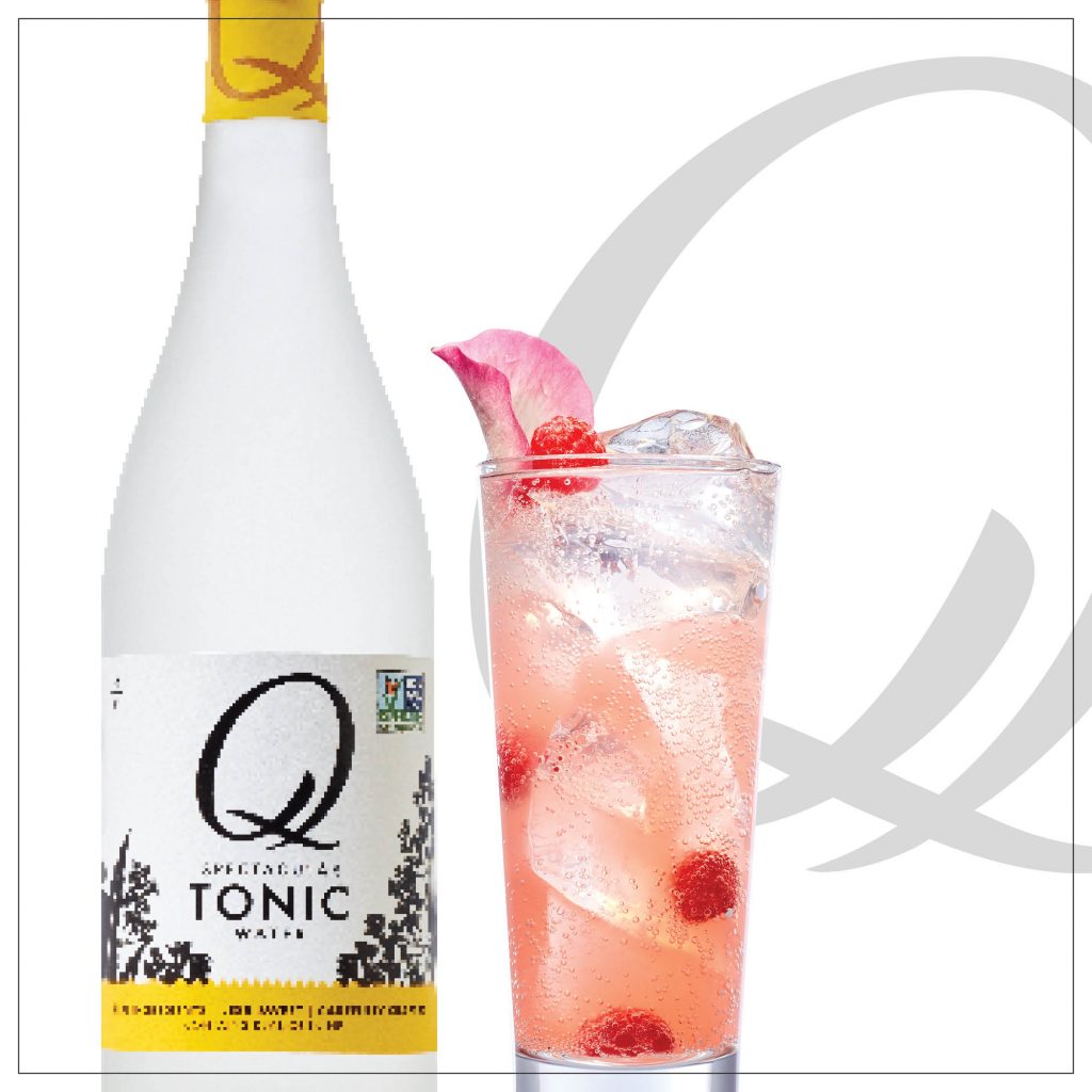 Gin & Tonic and Q Tonic Mocktail | Sunrise Health Foods