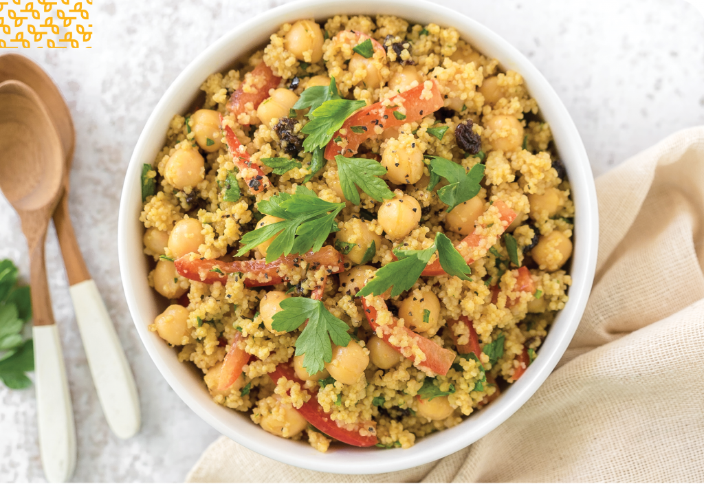 Curried Couscous Salad | Sunrise Health Foods