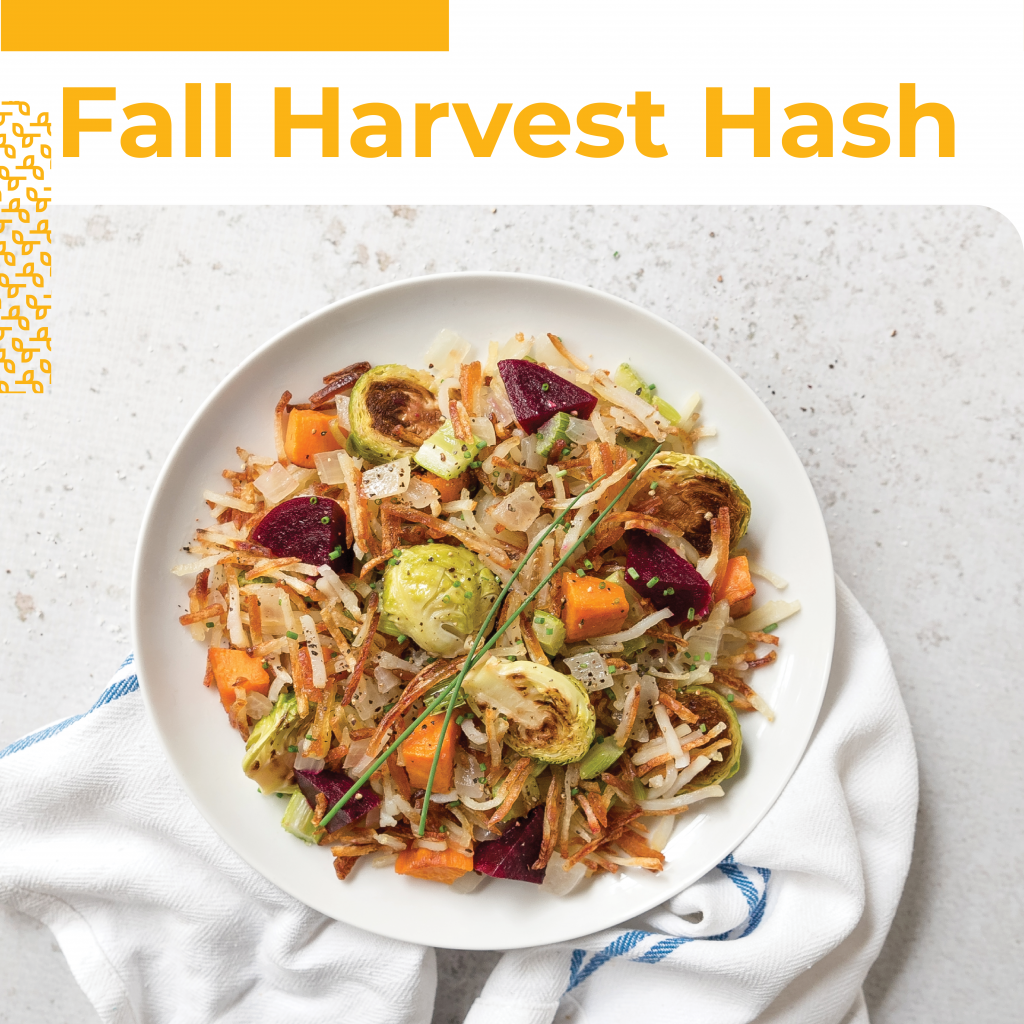 Fall Harvest Hash | Sunrise Health Foods