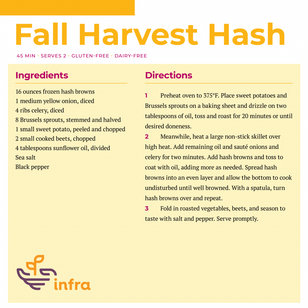 Fall Harvest Hash | Sunrise Health Foods