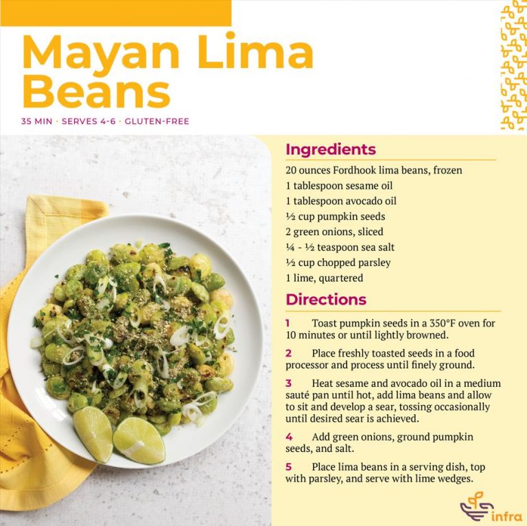 Mayan Lima Beans | Sunrise Health Foods