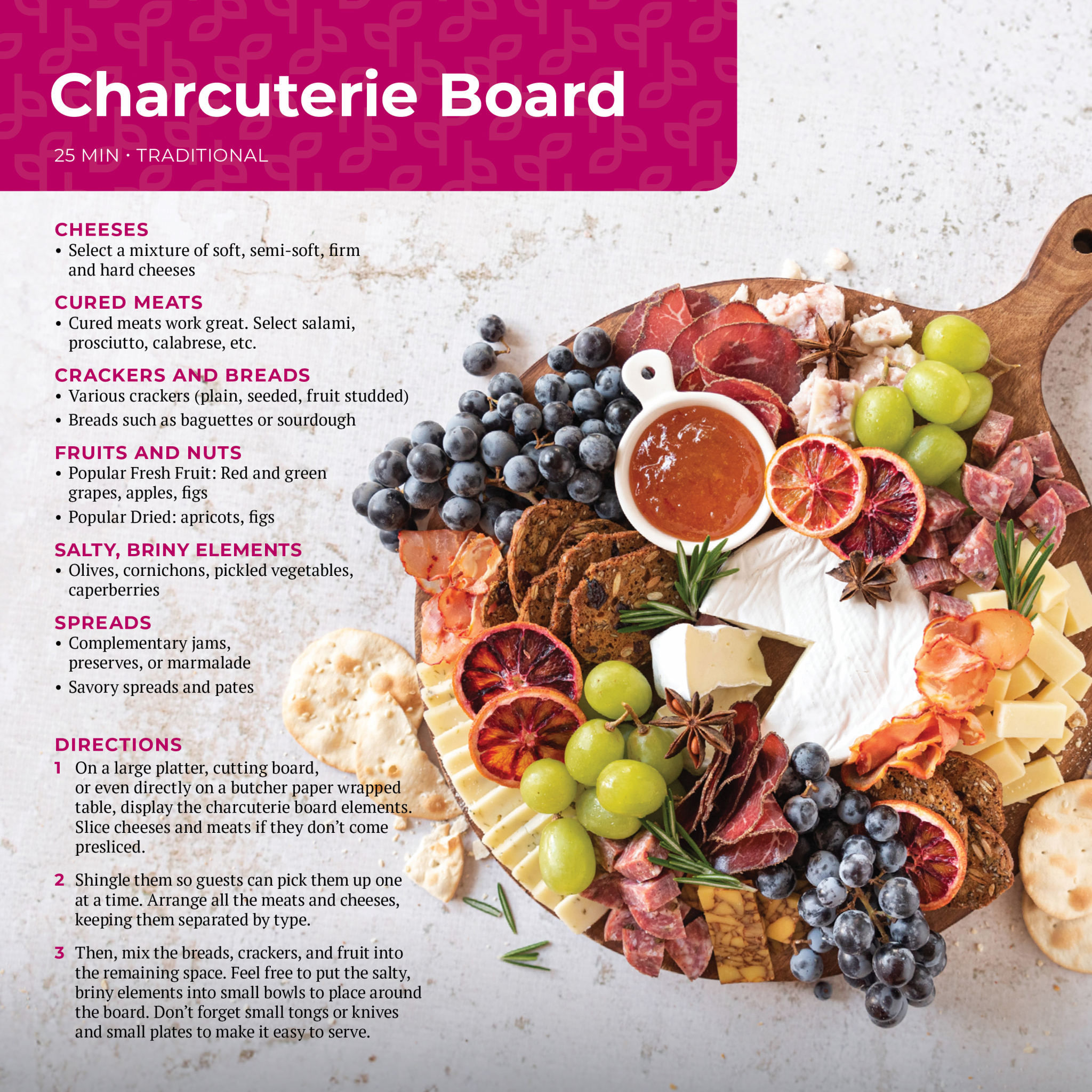 Charcuterie Board | Sunrise Health Foods